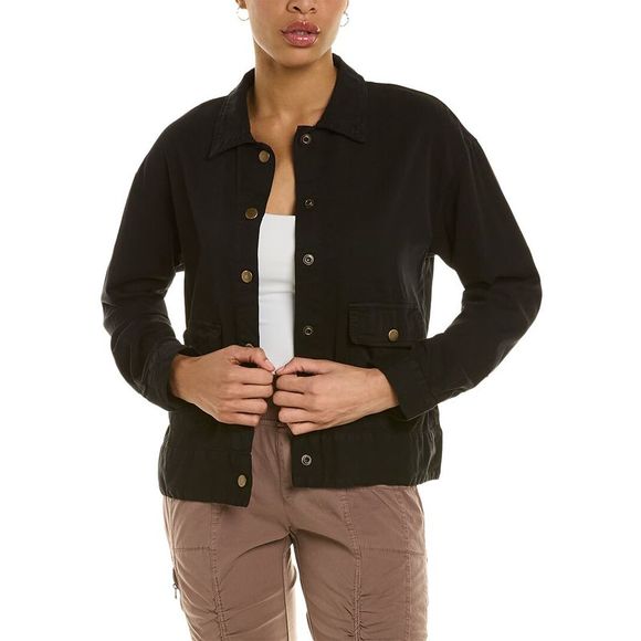 XCVI | Jackets & Coats | Xcvi Wearables Utility Cecil Jacket | Poshmark